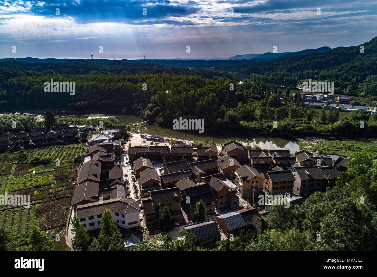 Aerial view 1990s hi-res stock photography and images - Alamy