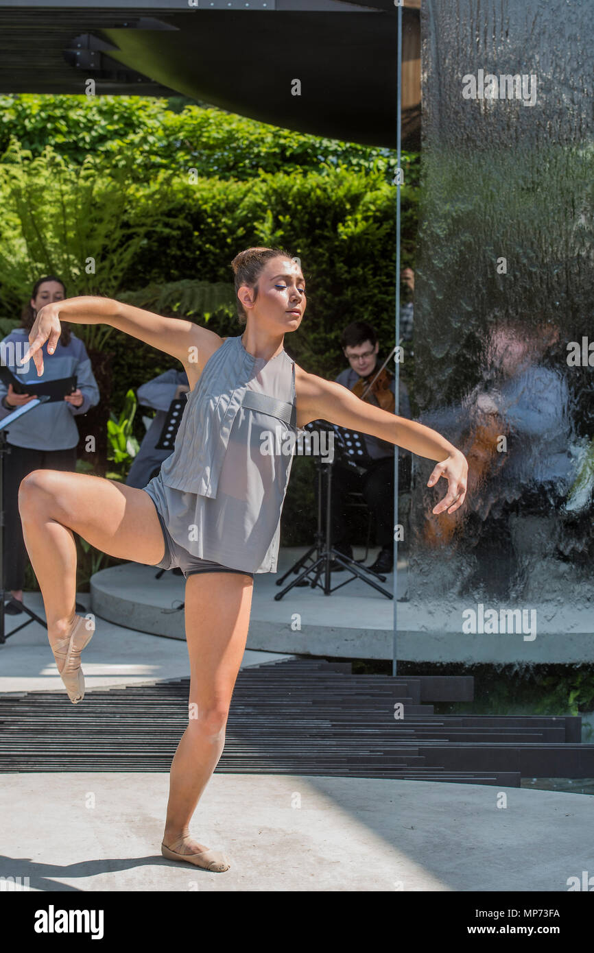 London, UK. 21st May 2018. Constella Opera Ballet perform a unique ...
