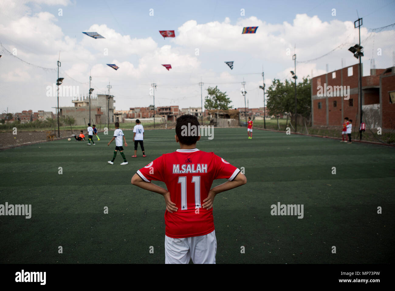 Gharbia, Egypt. 13th May, 2018. A picture made available on 21 May ...
