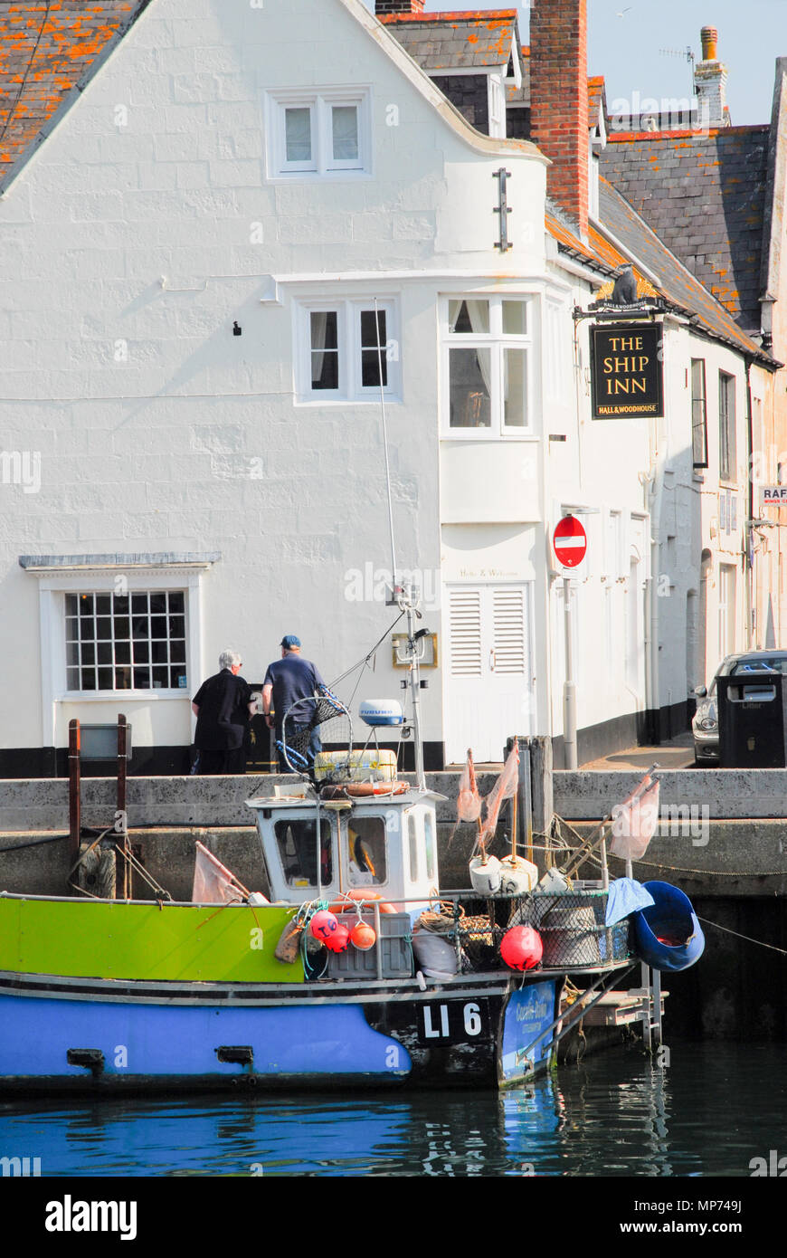 Weymouth. 21st May 2018. The weekend's gorgeous weather continues into ...