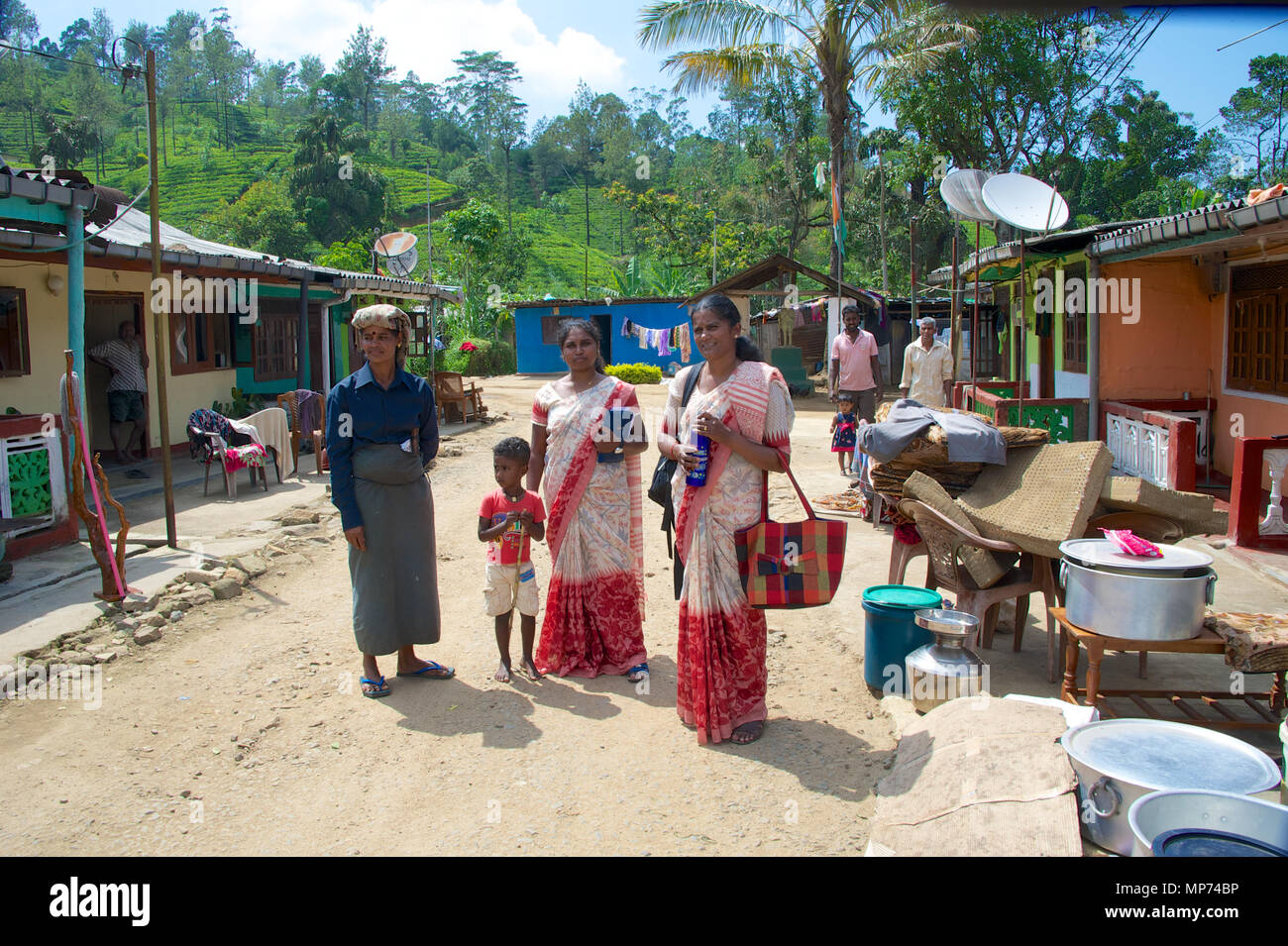 Hatton, Sri Lanka. 20th Mar, 2018. 20 March 2018, Sri Lanka, Hatton ...