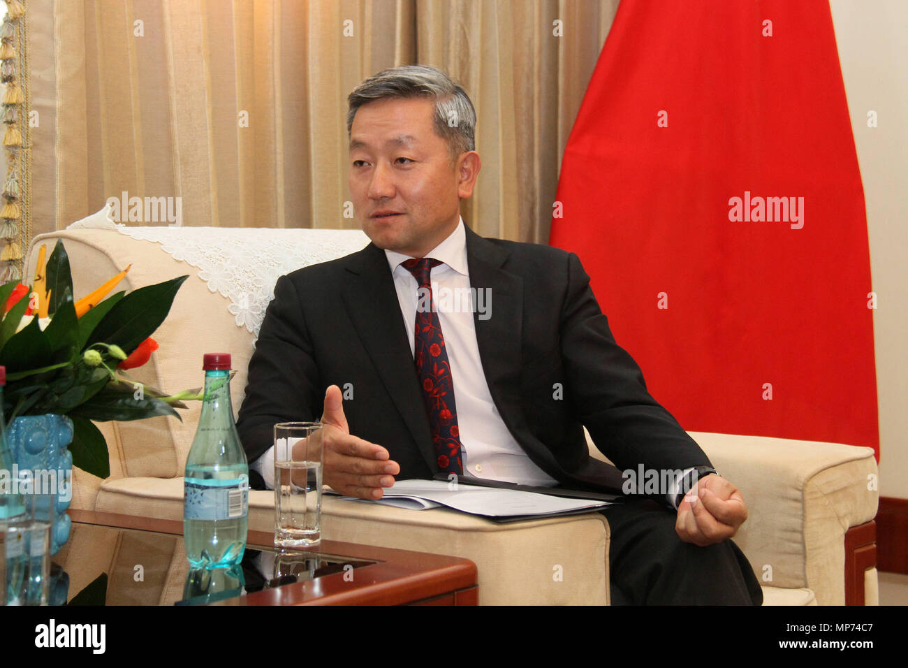 Zhang yiming hi-res stock photography and images - Alamy