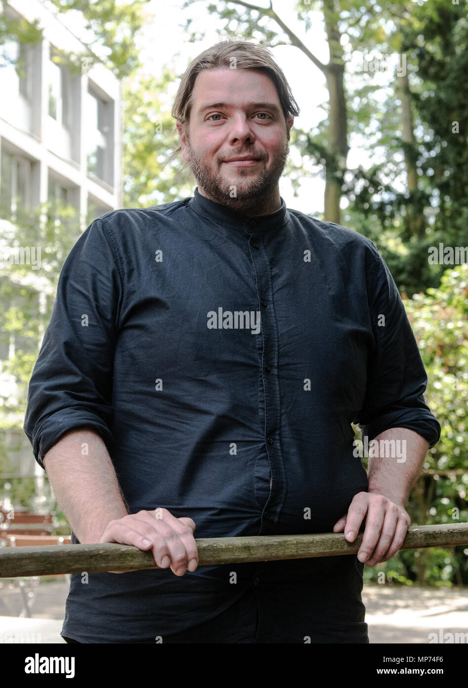 21 May 2018, Germany, Berlin: Belgian theatre and film actor Benny ...