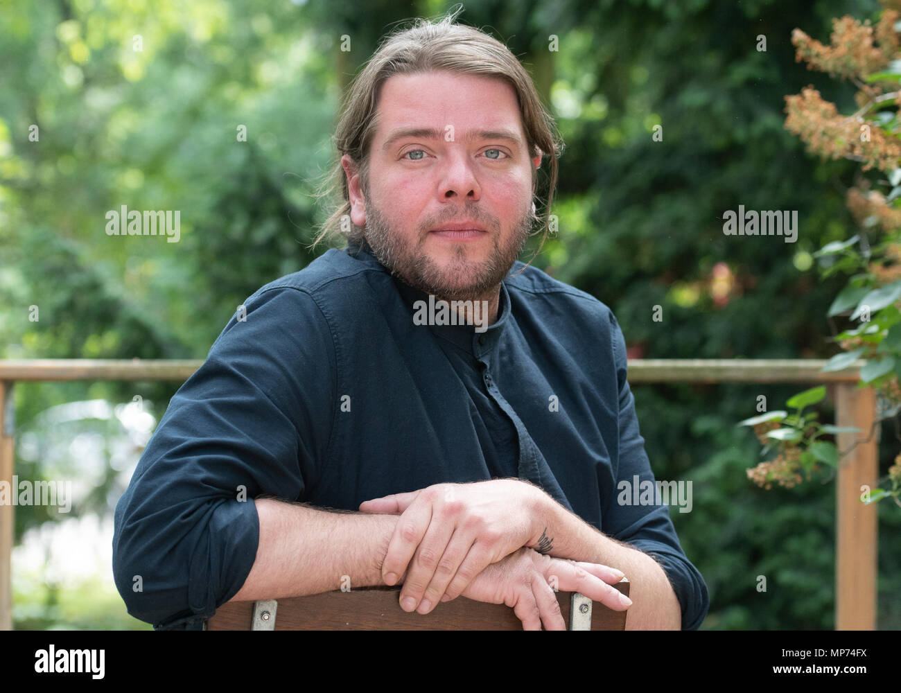 21 May 2018, Germany, Berlin: Belgian theatre and film actor Benny ...