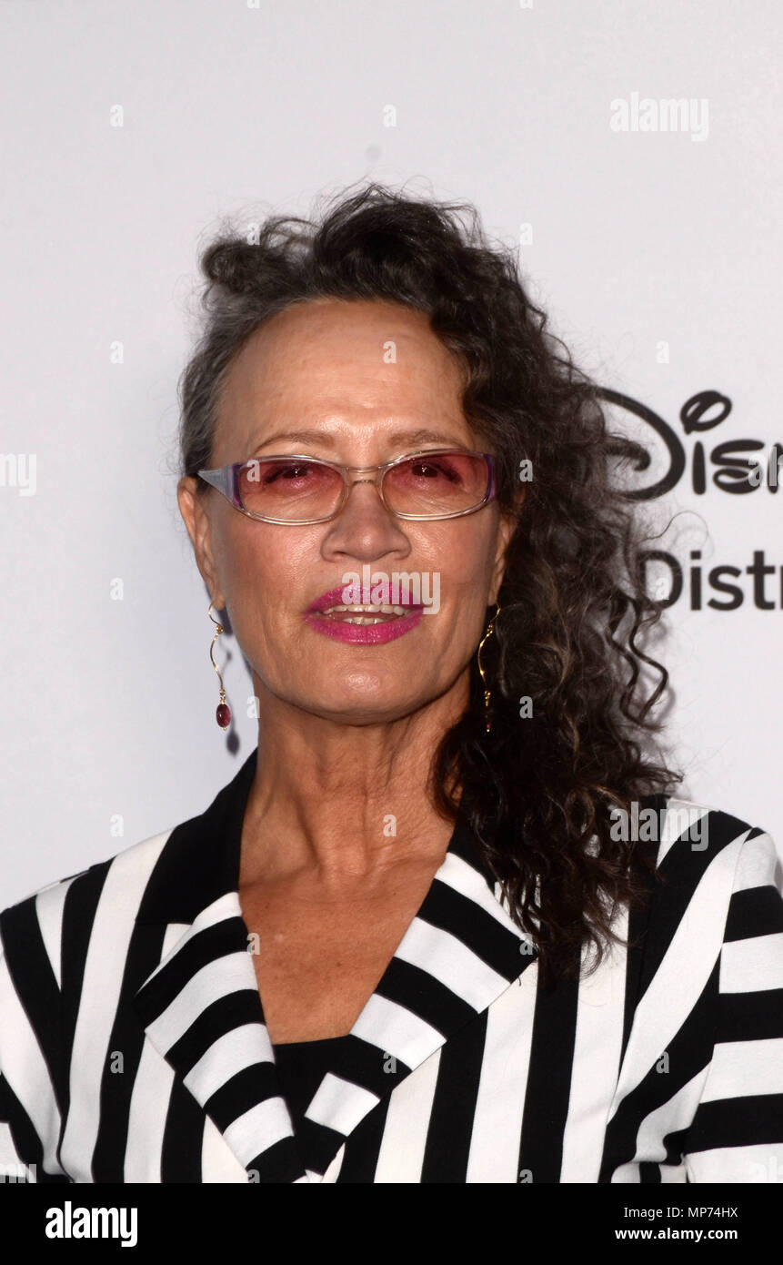 Burbank, Ca. 20th May, 2018. Rena Owen at the Disney ABC International ...