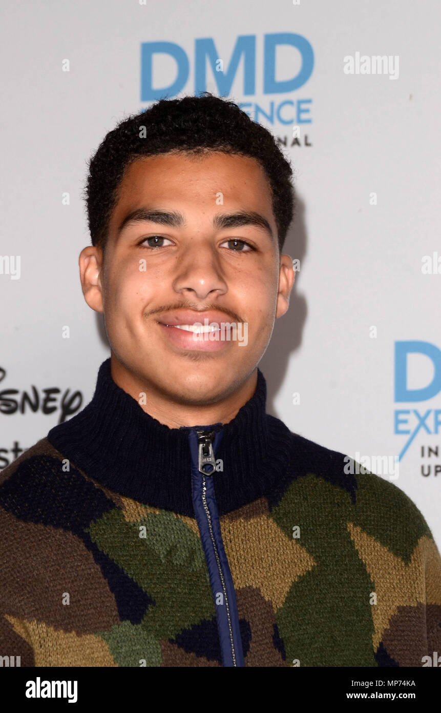 Burbank, Ca. 20th May, 2018. Marcus Scribner at the Disney ABC ...