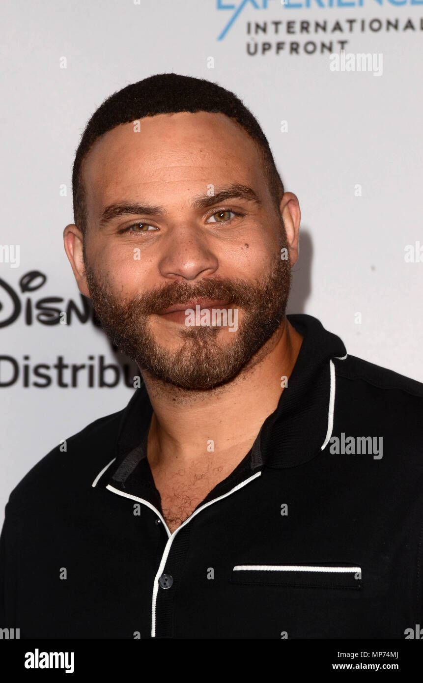 Burbank, Ca. 20th May, 2018. Ian Verdun at the Disney ABC International ...