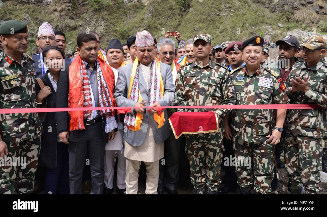 Rasuwa nepal border hi-res stock photography and images - Alamy