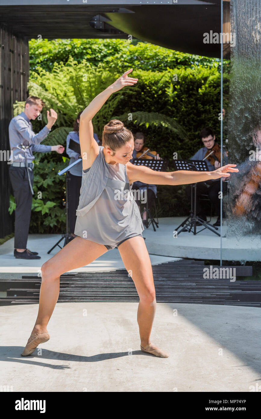 London, UK. 21st May 2018. Constella Opera Ballet perform a unique ...