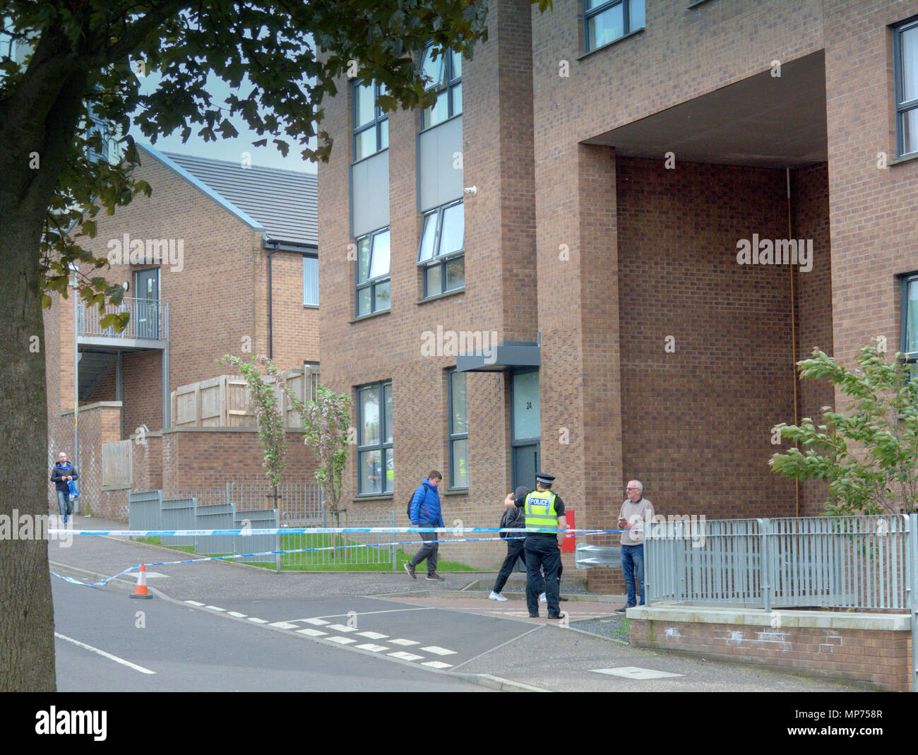 Scotstoun towers hi-res stock photography and images - Alamy