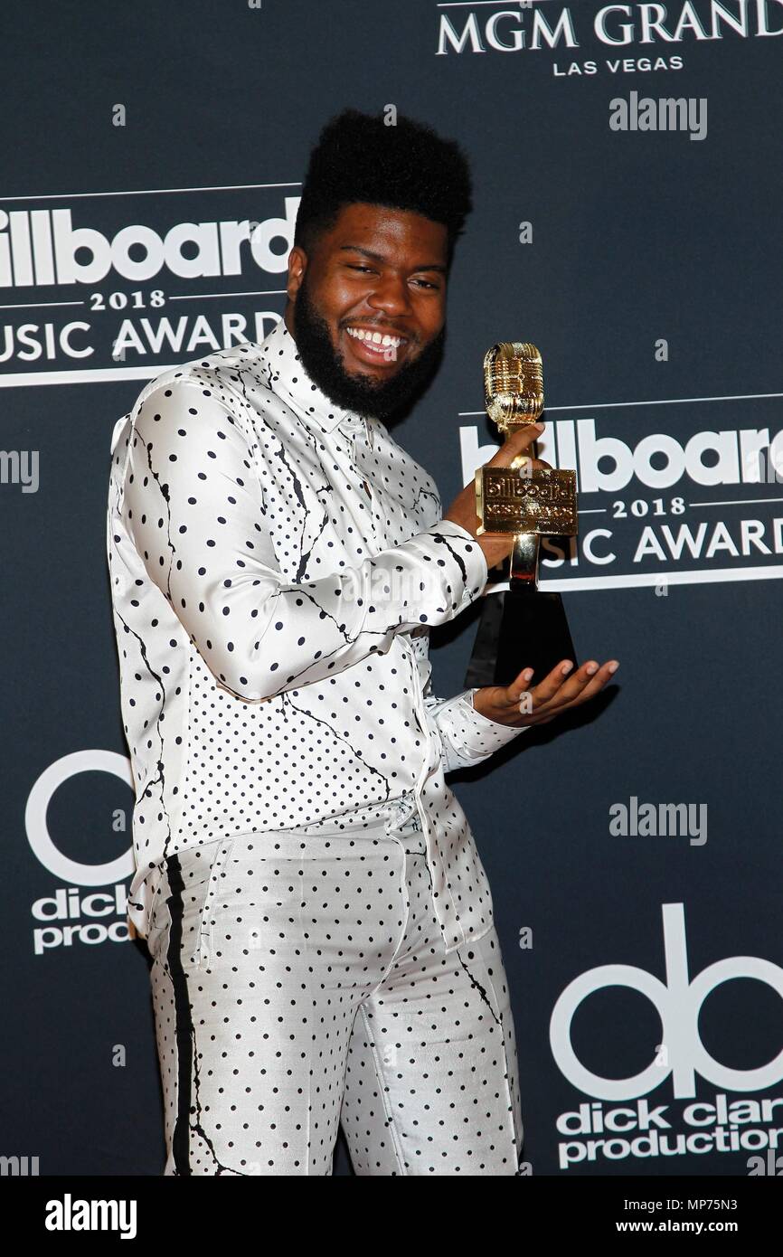 Billboard music awards 2018 press room hi-res stock photography and ...