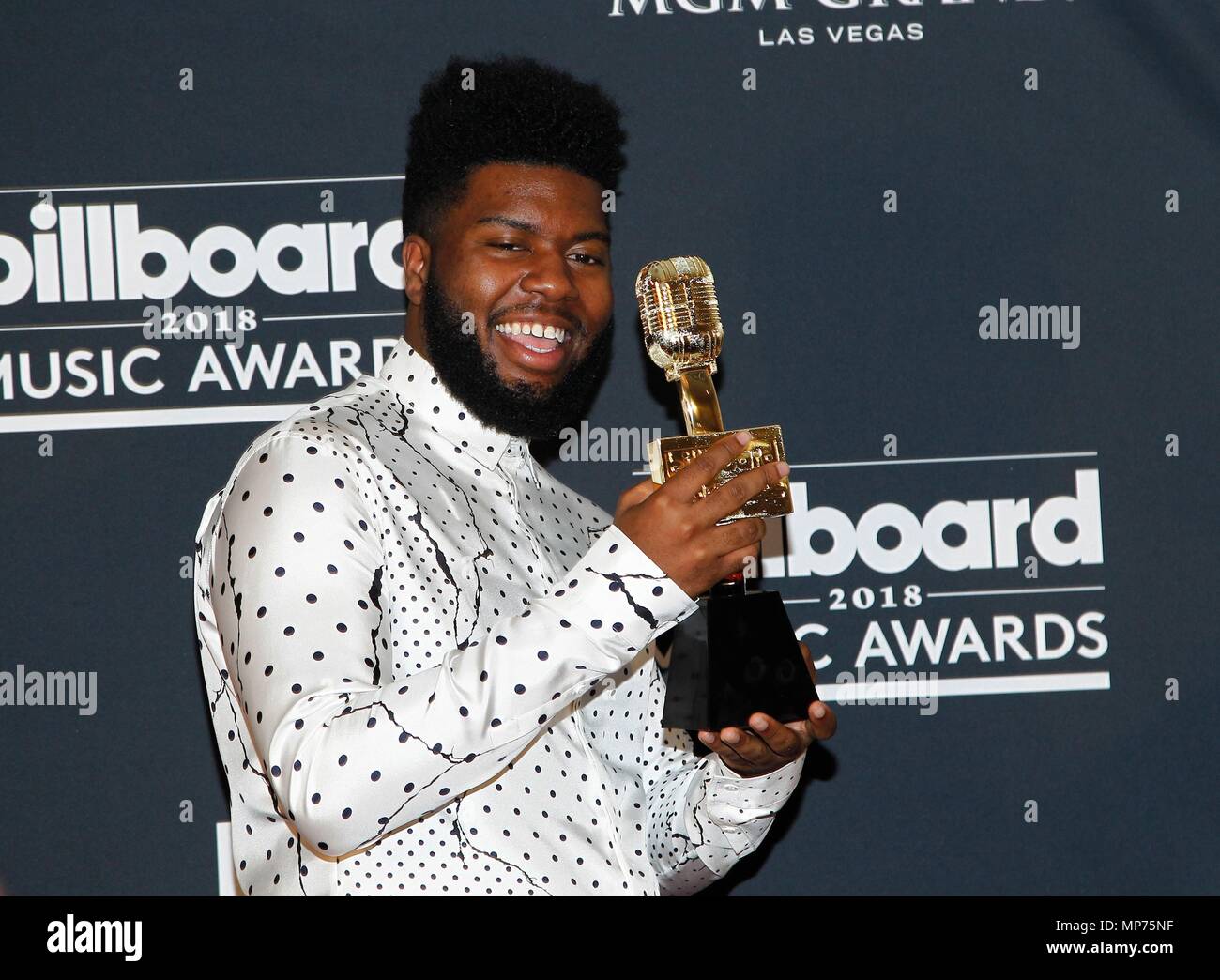 Billboard music awards 2018 press room hi-res stock photography and ...