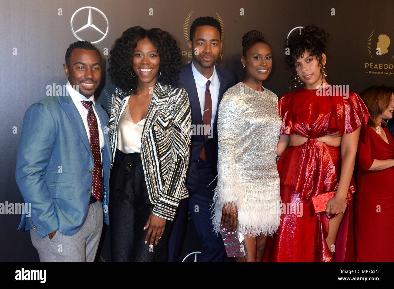 Jay ellis issa rae hi-res stock photography and images - Alamy