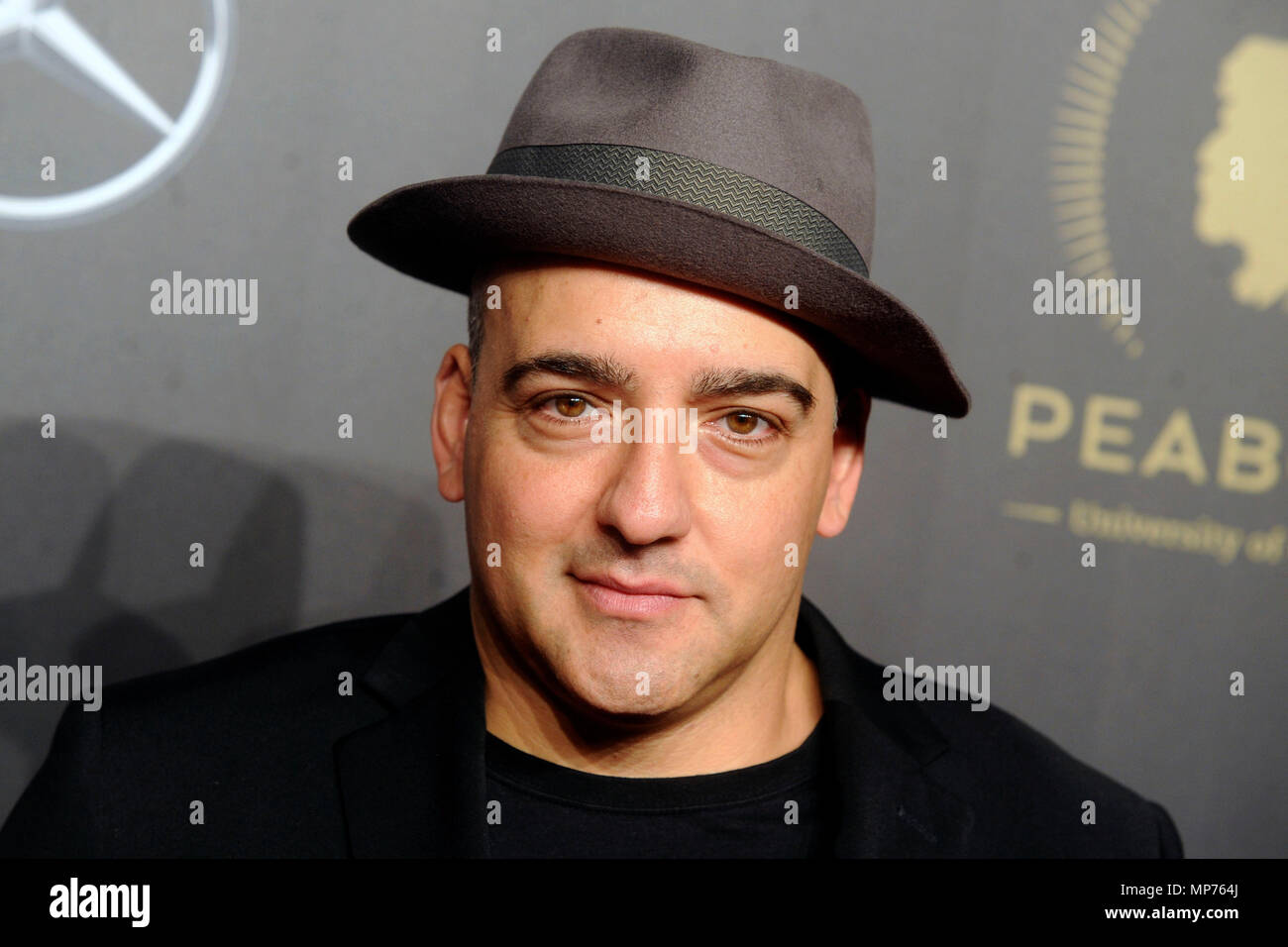 New York, USA. 19th May, 2018. Chachi Senior attending the 77th Peabody ...