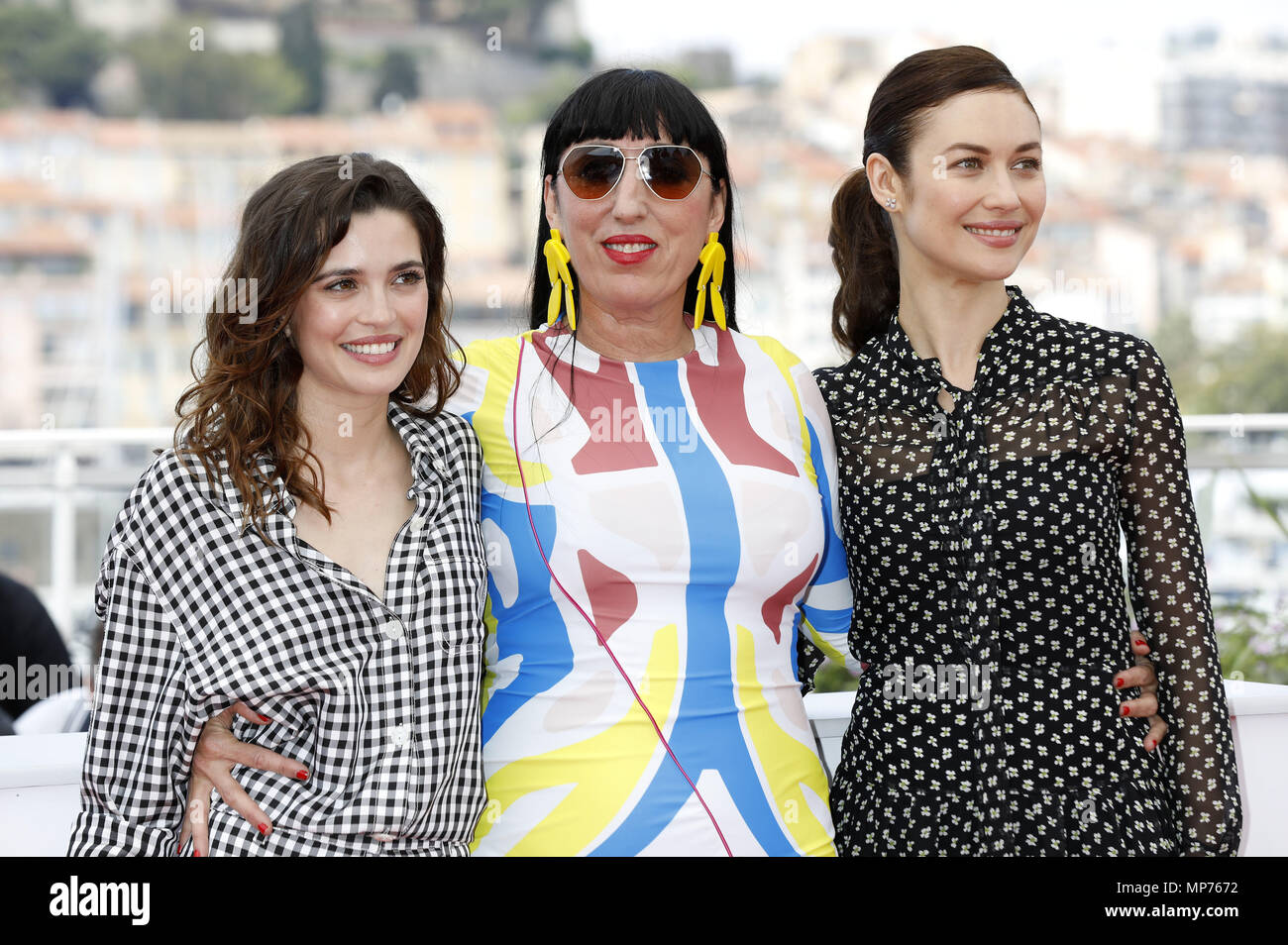 Joana Ribeiro, Rossy de Palma and Olga Kurylenko at the 'The Man Who ...