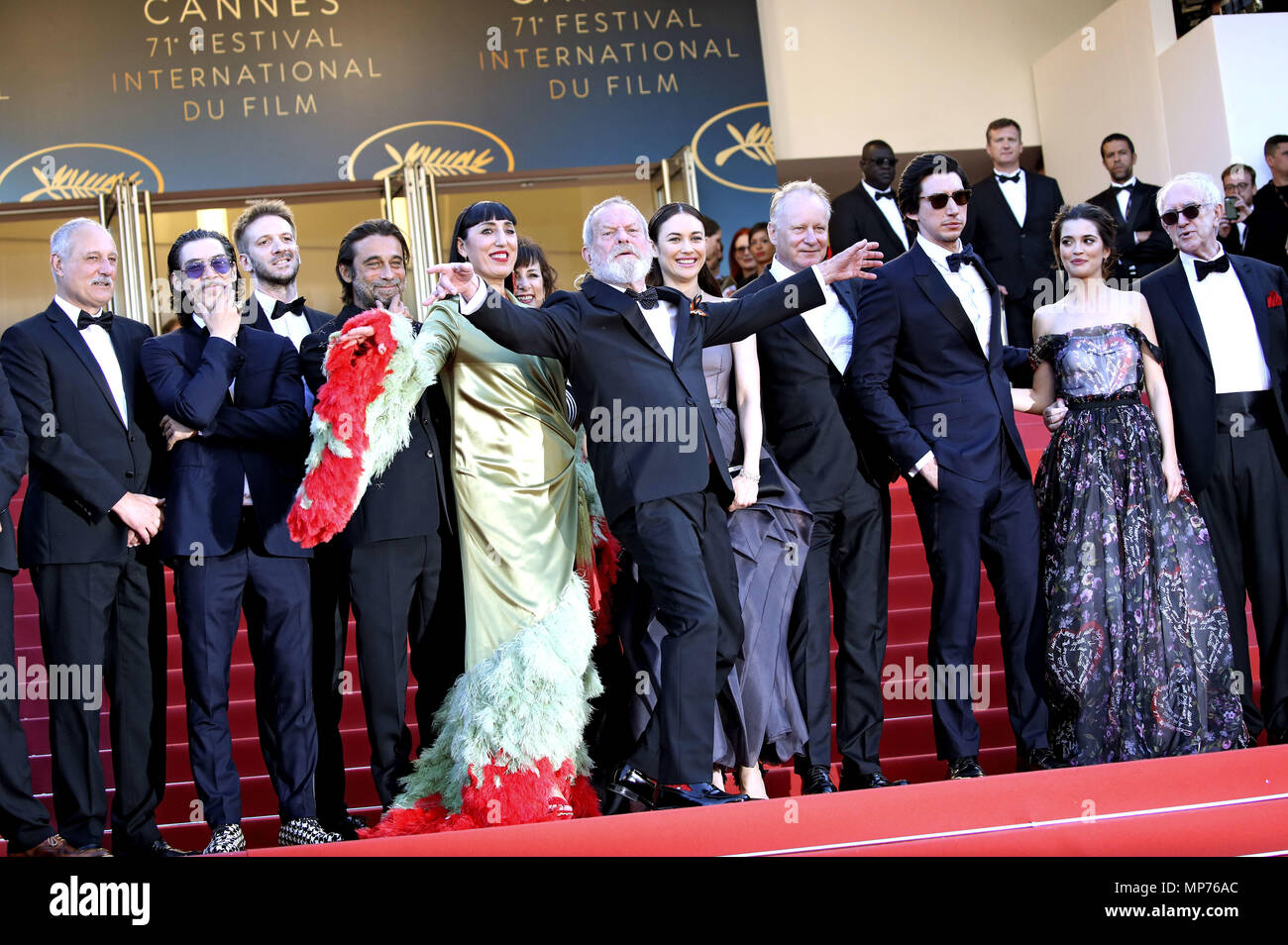 Tony Grisoni, Oscar Jaenada, Jordi Molla, Rossy de Palma, Terry Gilliam ...