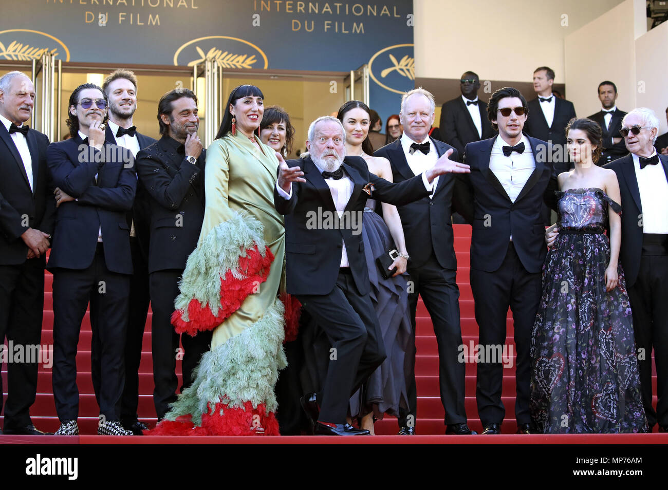 Tony Grisoni, Oscar Jaenada, Jordi Molla, Rossy de Palma, Terry Gilliam ...