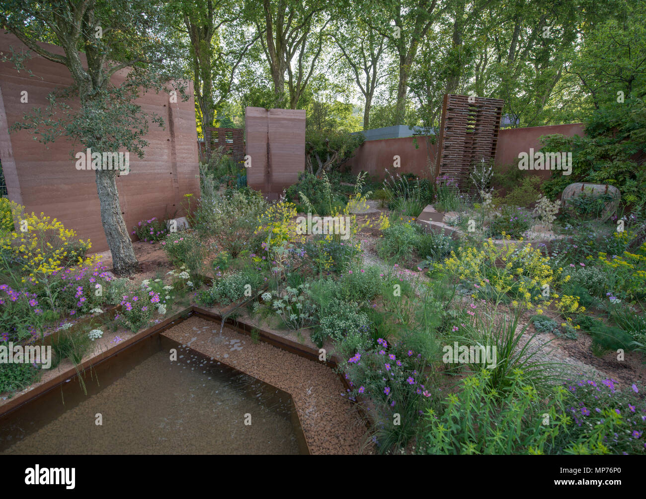 Sarah price chelsea 2018 garden hi-res stock photography and images - Alamy