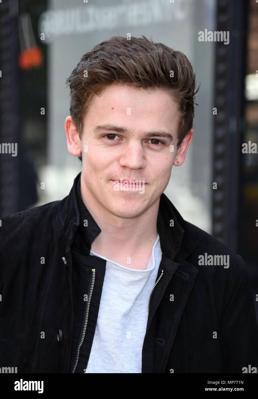 New York, NY, USA. 21st May, 2018. Sam Clemmett, seen at BUILD Series ...