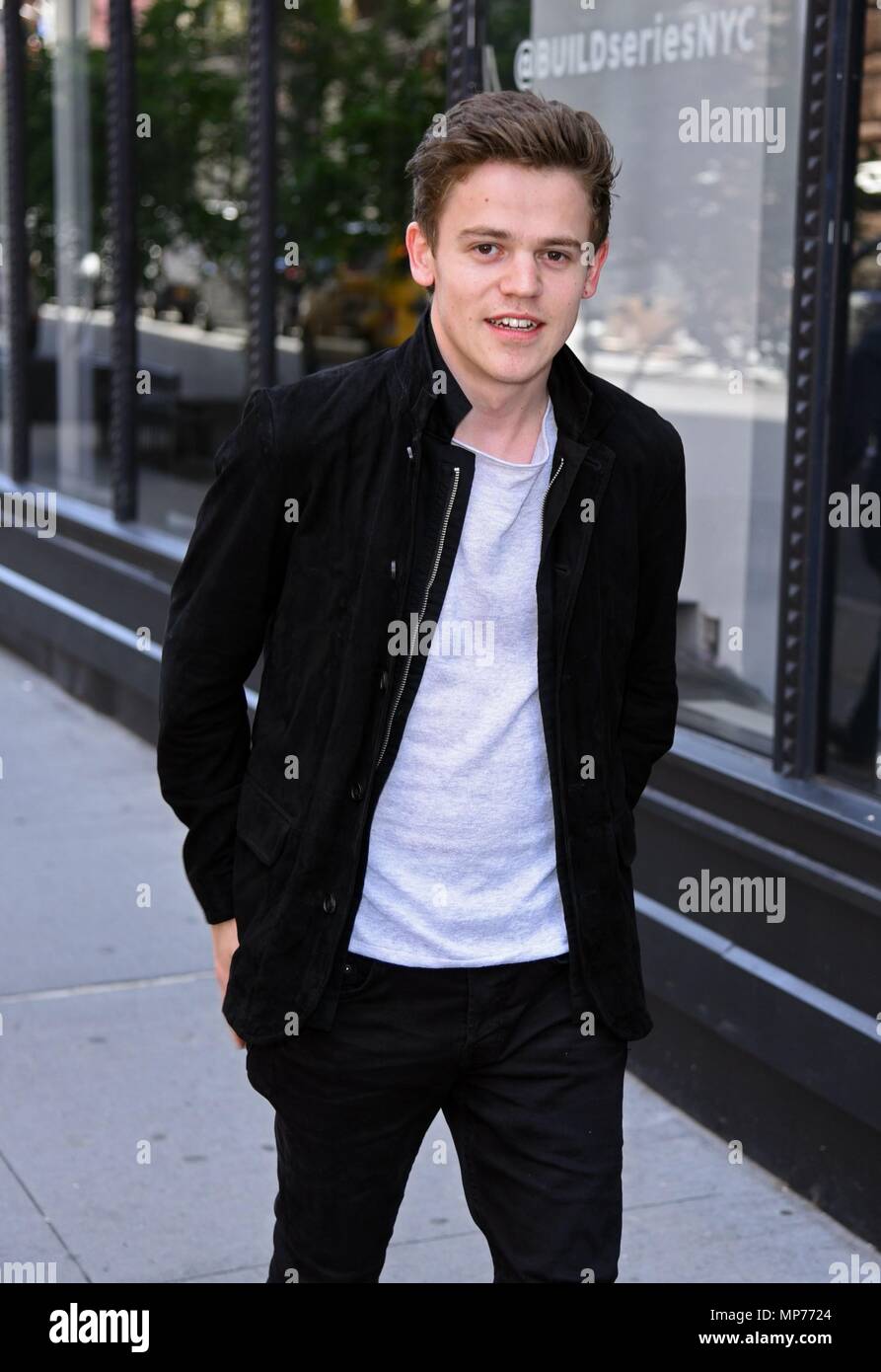 New York, NY, USA. 21st May, 2018. Sam Clemmett, seen at BUILD Series ...