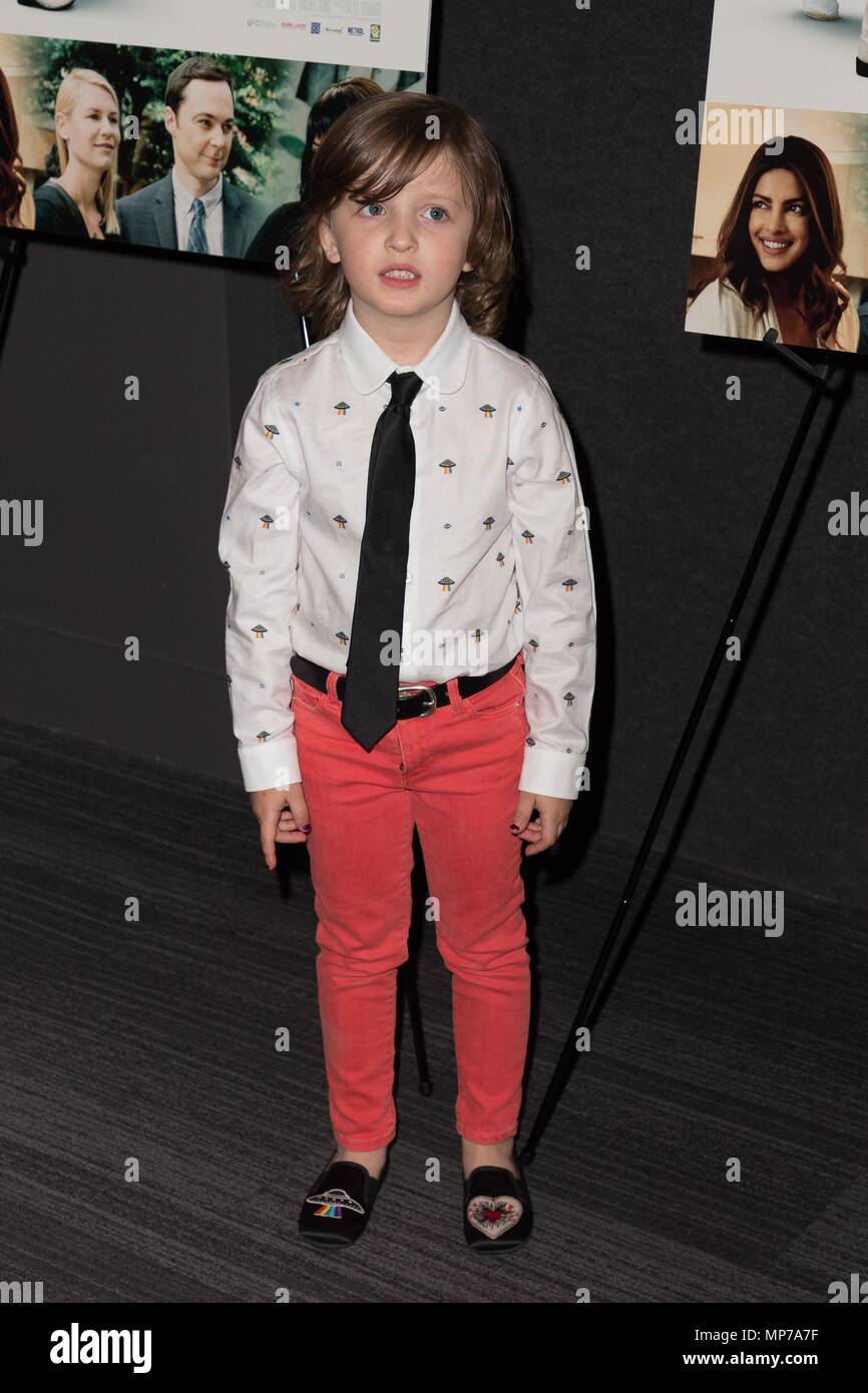 New York, NY, USA. 21st May, 2018. Leo James Davis at arrivals for IFC ...