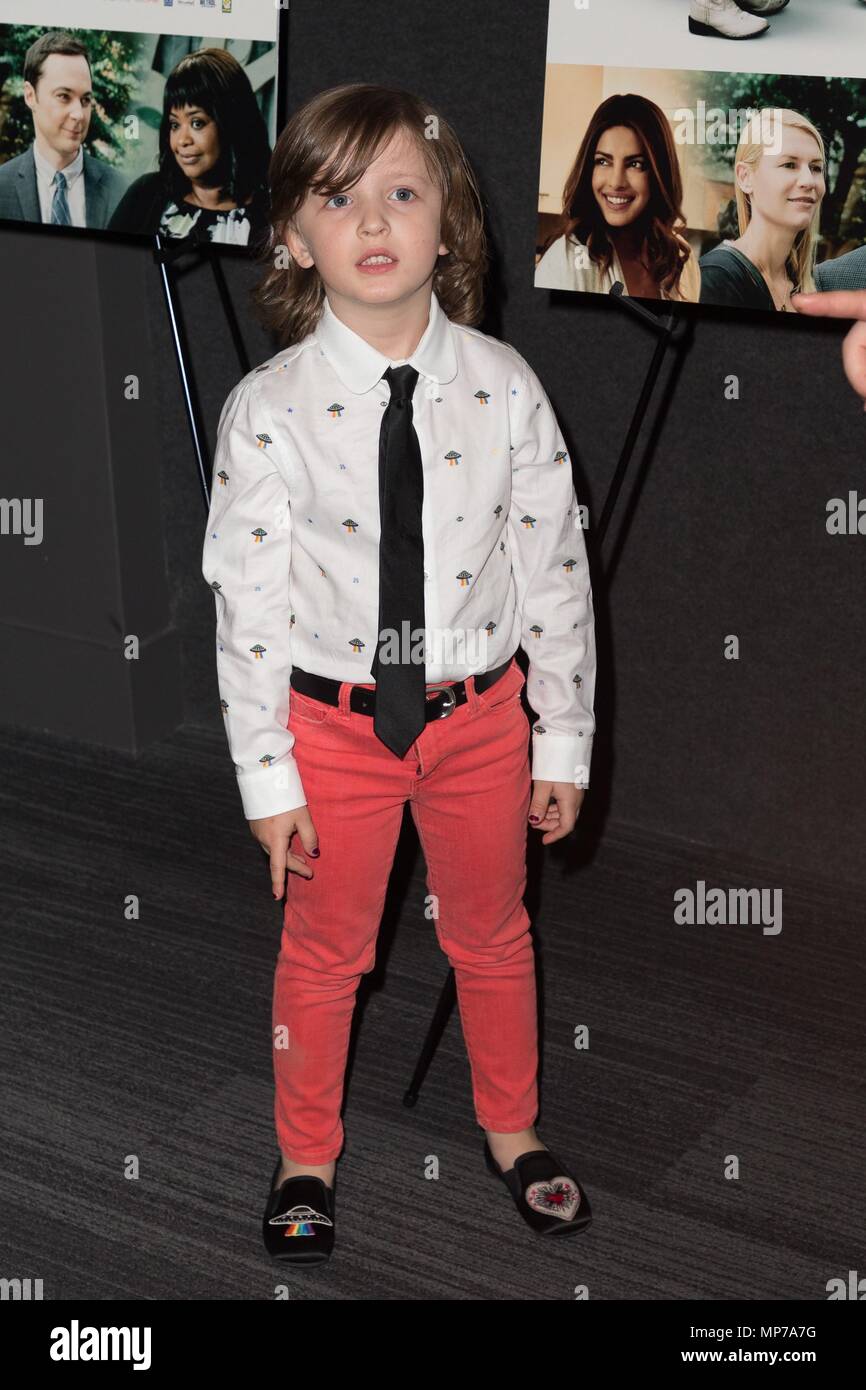 New York, NY, USA. 21st May, 2018. Leo James Davis at arrivals for IFC ...