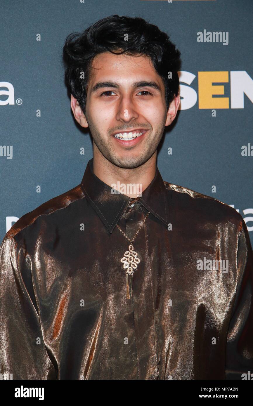 New York, NY, USA. 21st May, 2018. Cheech Manohar at GLSEN's 2018 ...