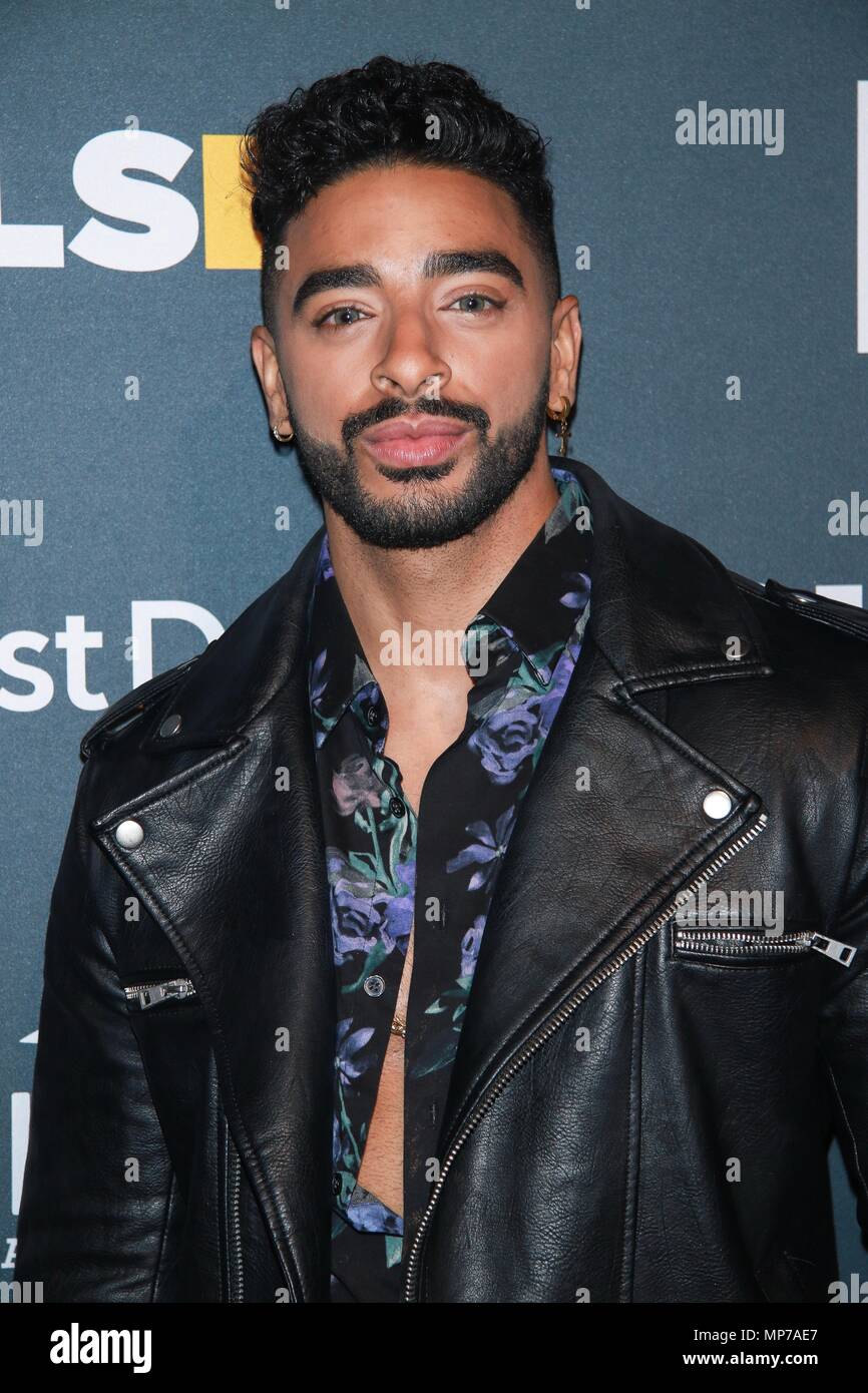 New York, NY, USA. 21st May, 2018. Laith Ashley at GLSEN's 2018 Respect ...