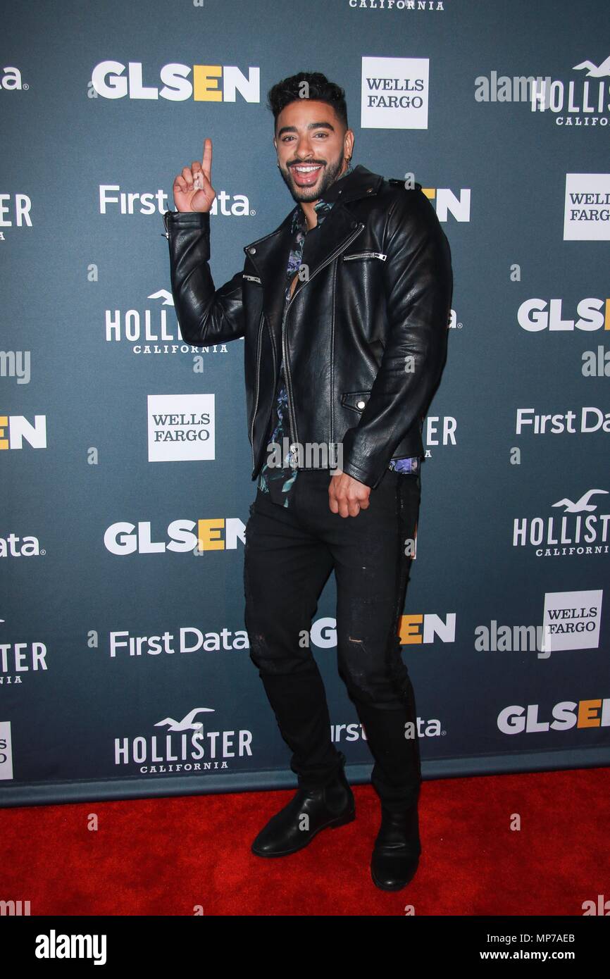 New York, NY, USA. 21st May, 2018. Laith Ashley at GLSEN's 2018 Respect ...
