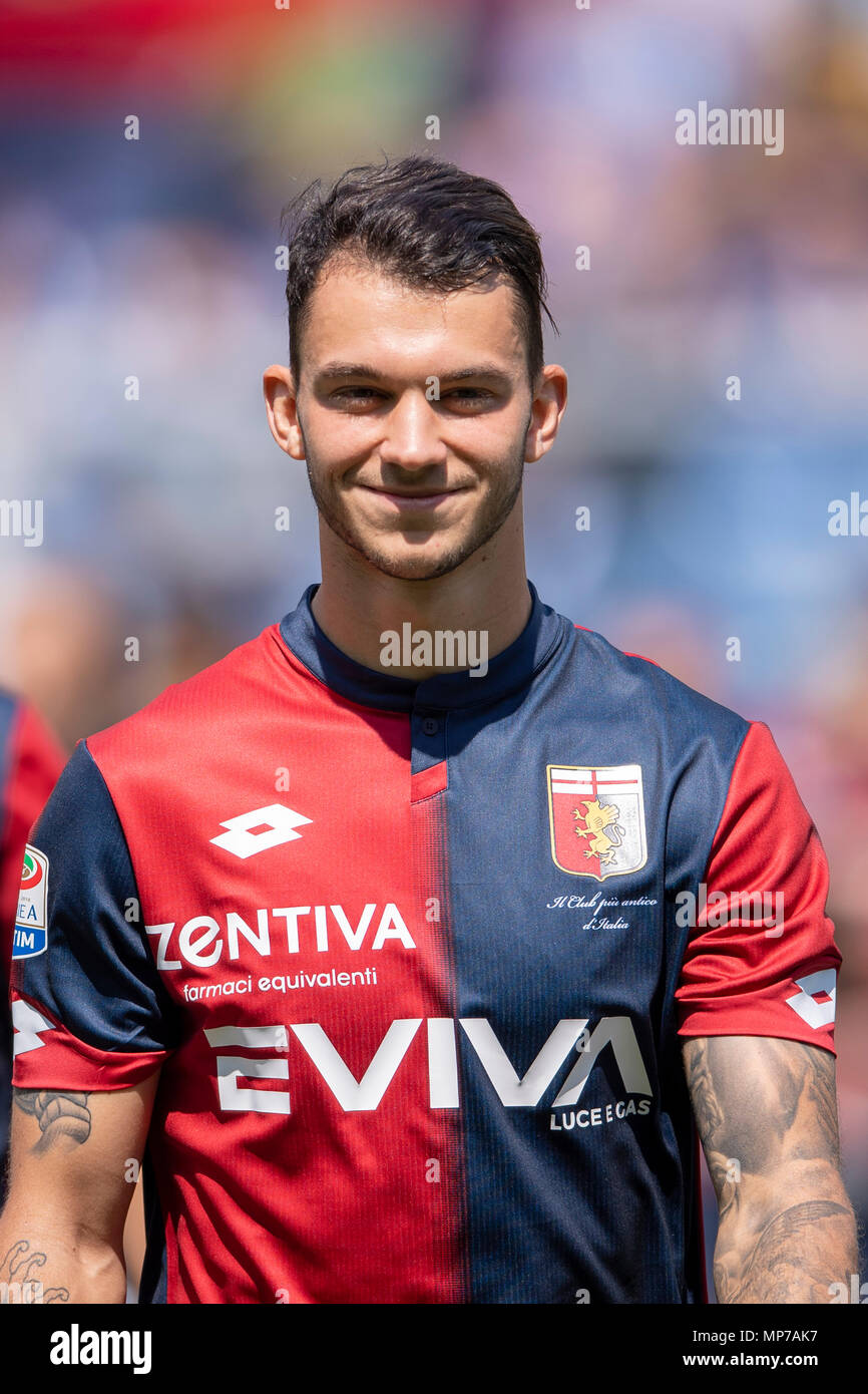 Pedro Miguel Almeida Lopes Pereira of Genoa during the Italian "Serie A ...