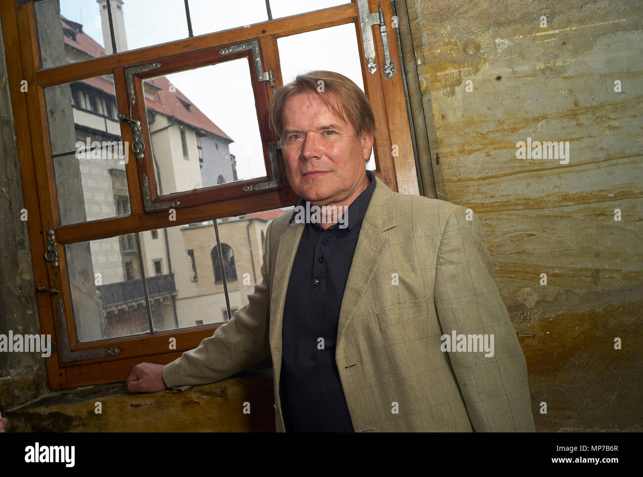 11 May 2018, Czech Republic, Prague: Petr Kroupa standing in the place ...