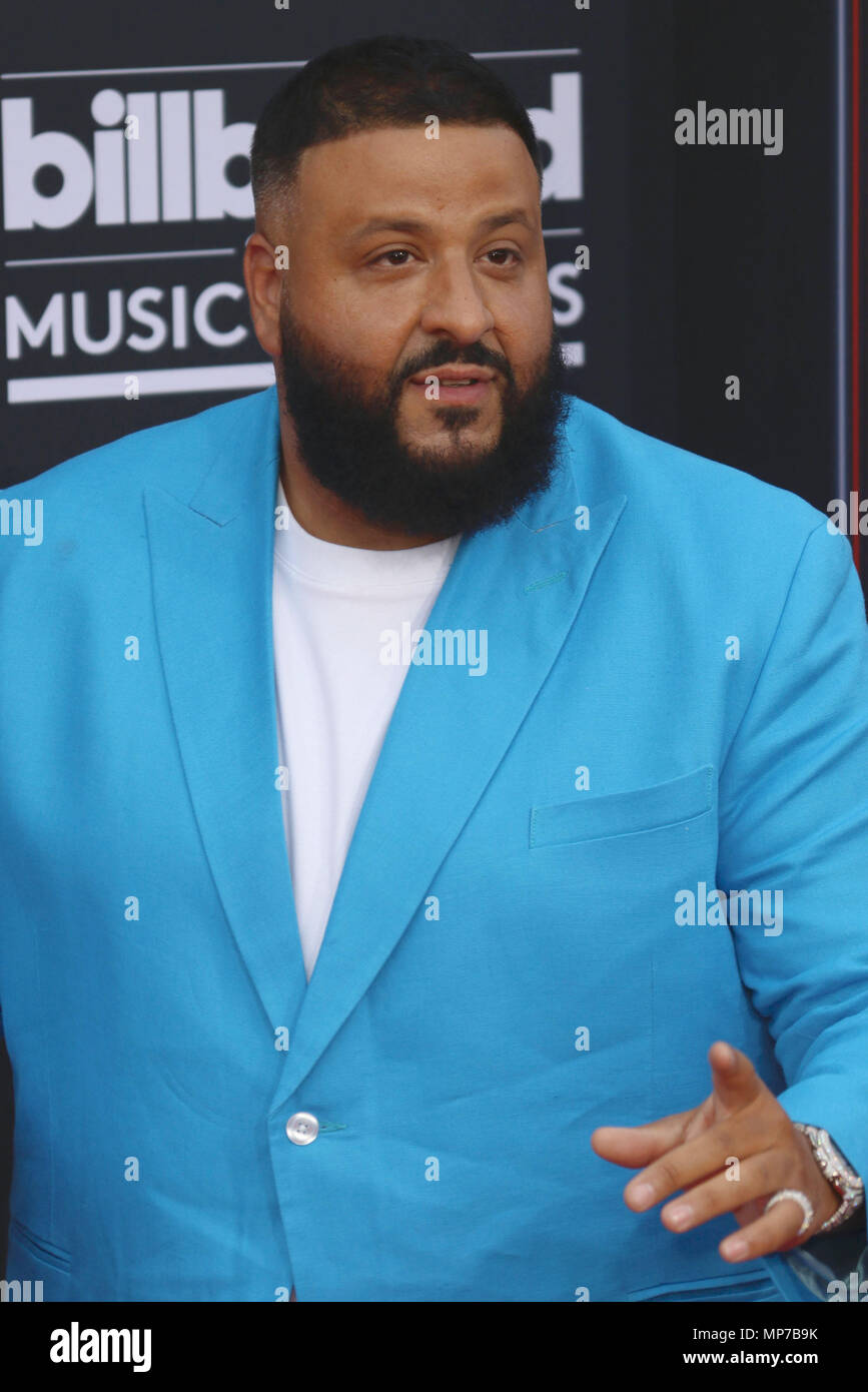 Las Vegas, Nevada, USA. 21st May, 2018. DJ Khalid attends the 2018 ...