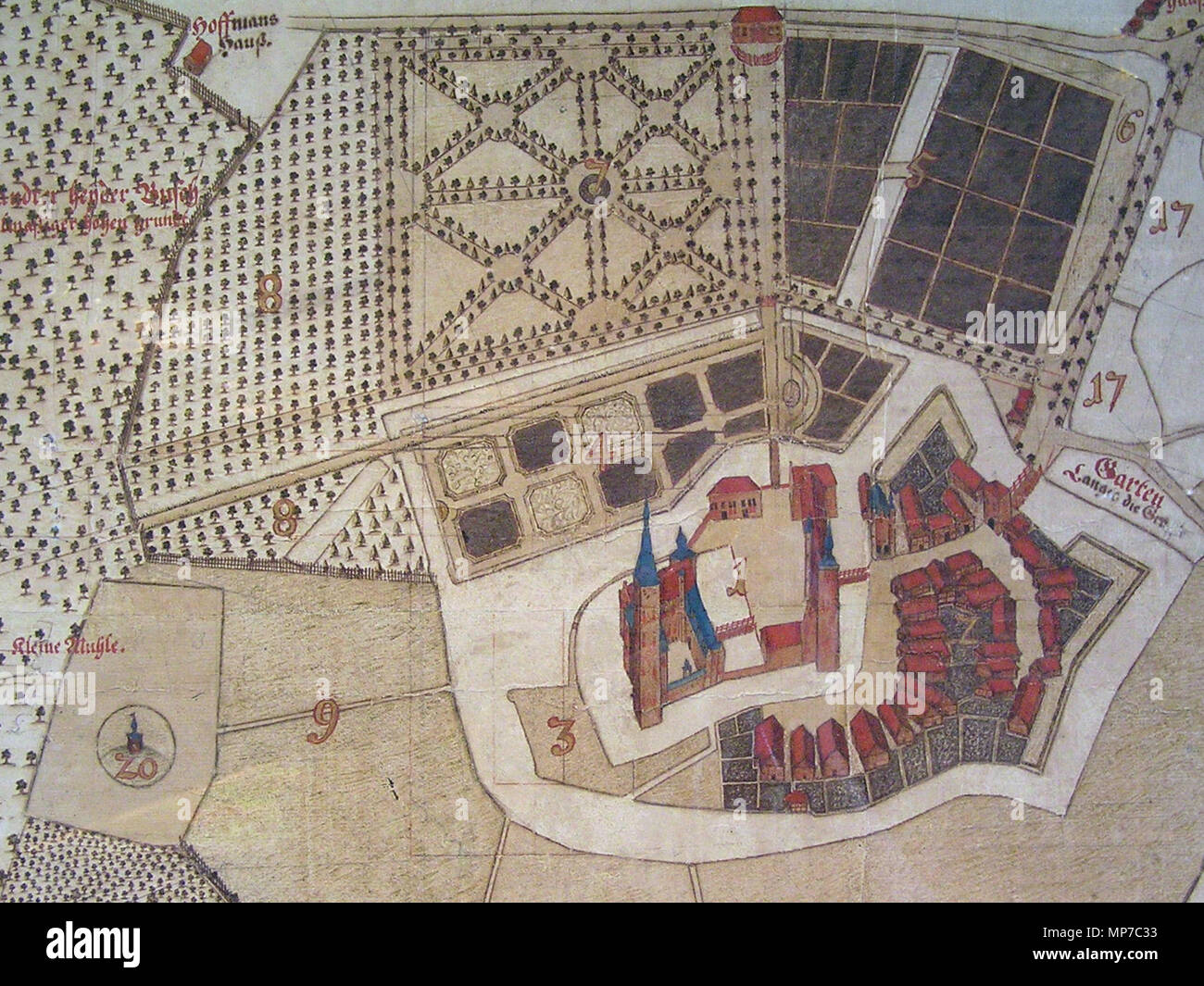 Detail der karte hi-res stock photography and images - Alamy