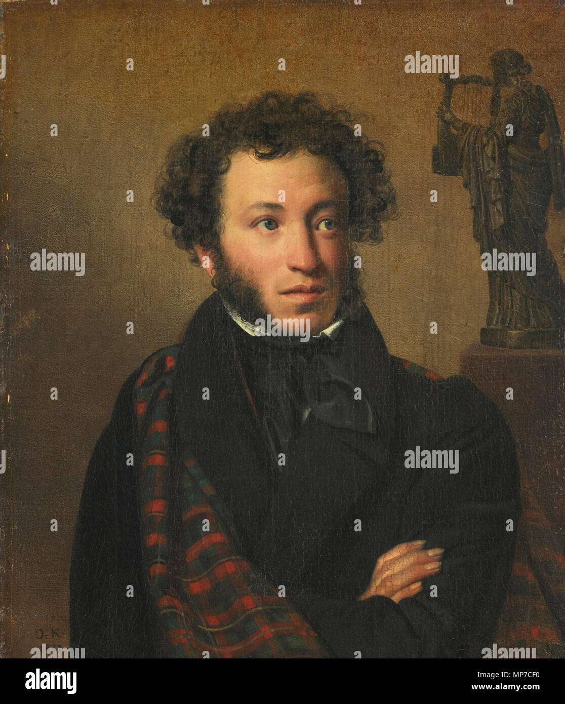 Portrait of alexander pushkin hi-res stock photography and images - Alamy