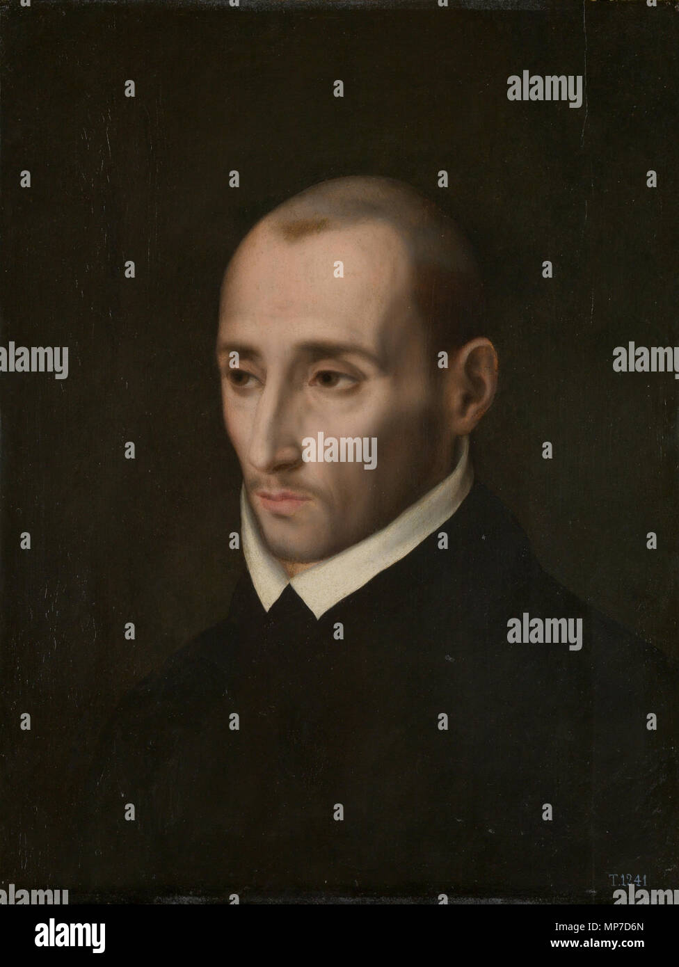 San Juan de Ribera. Español: Retrato de San Juan de Ribera (1532-1611 ...