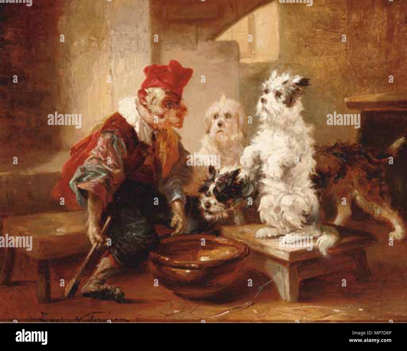 English: School of manners by 1890. 1280 Zacharie Noterman - School of ...