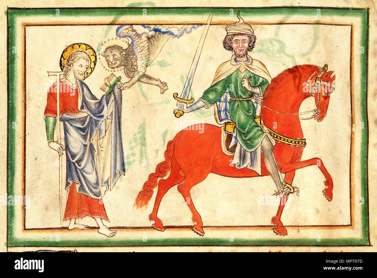 The Opening of the Second Seal: The Second Horseman; Initial E: Two ...