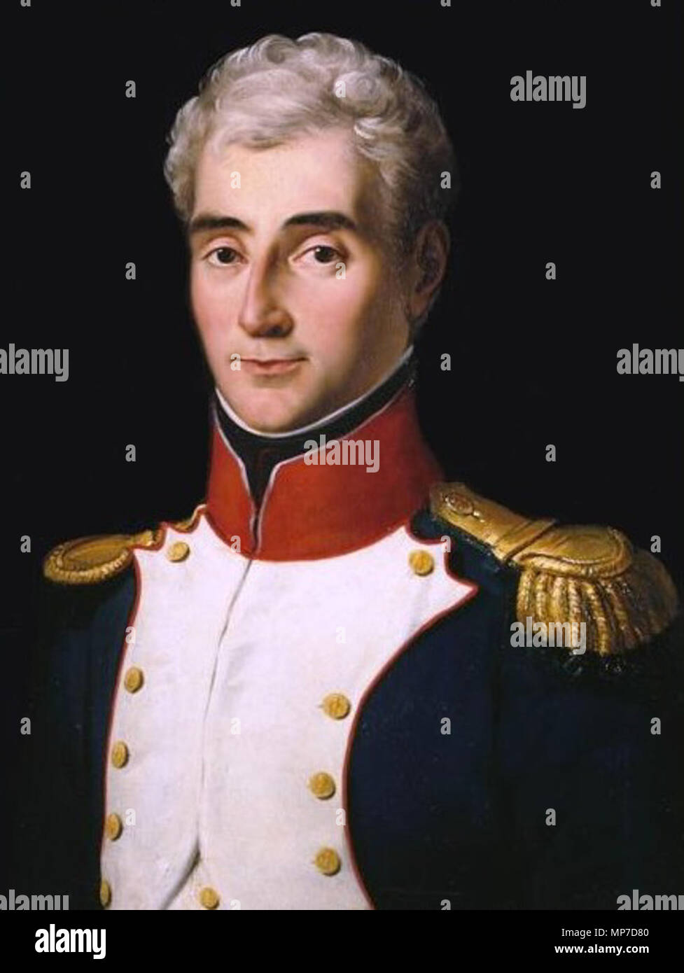 Français : André Masséna en uniforme de lieutenant colonel au 2e ...