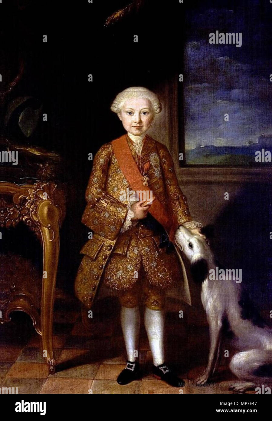 . Infante Gabriel of Spain (1752-1788) . 1761. 672 Inza - Infante ...