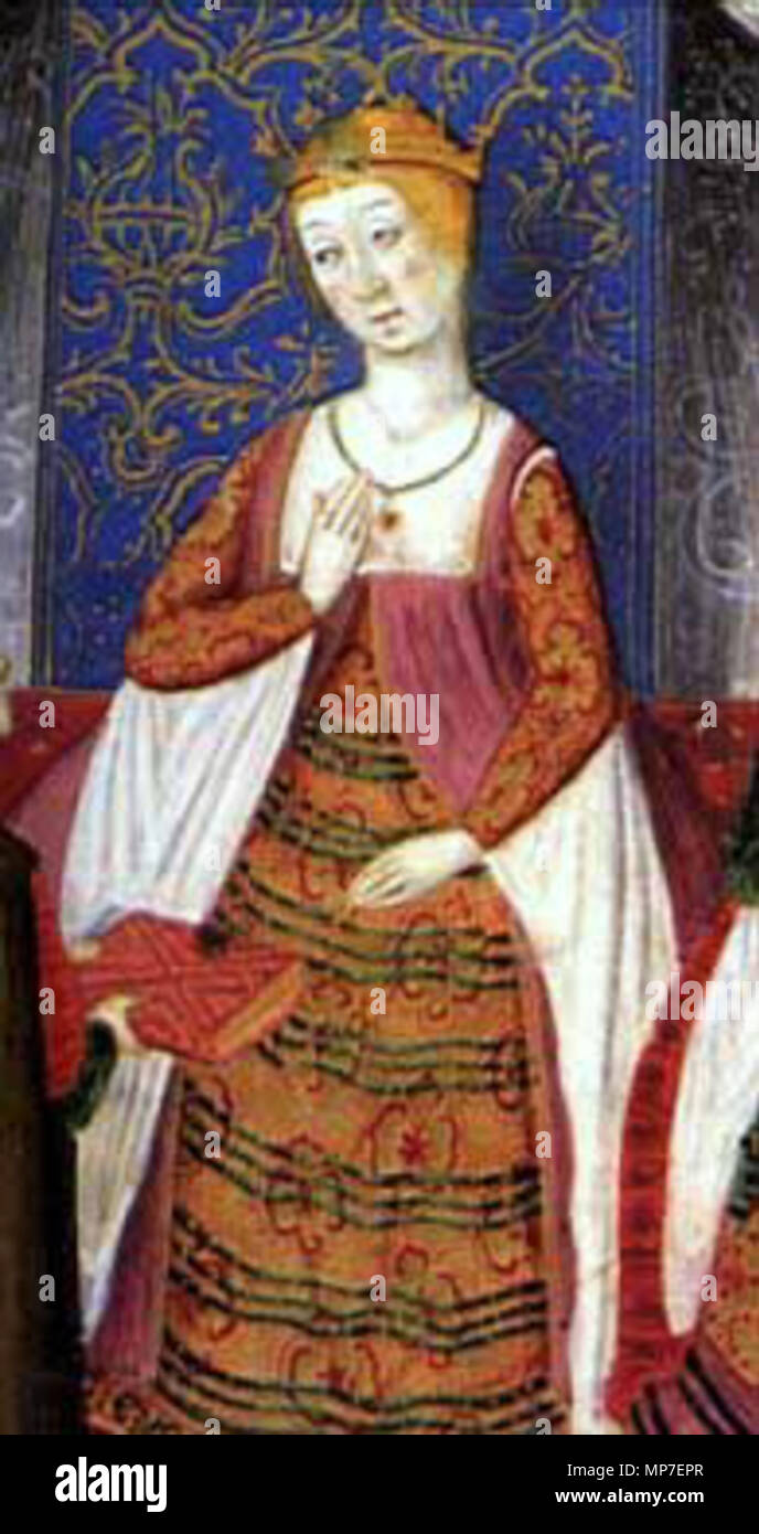 . Español: Imagen de Isabel de Castilla en el Rimado de la Conquista de ...