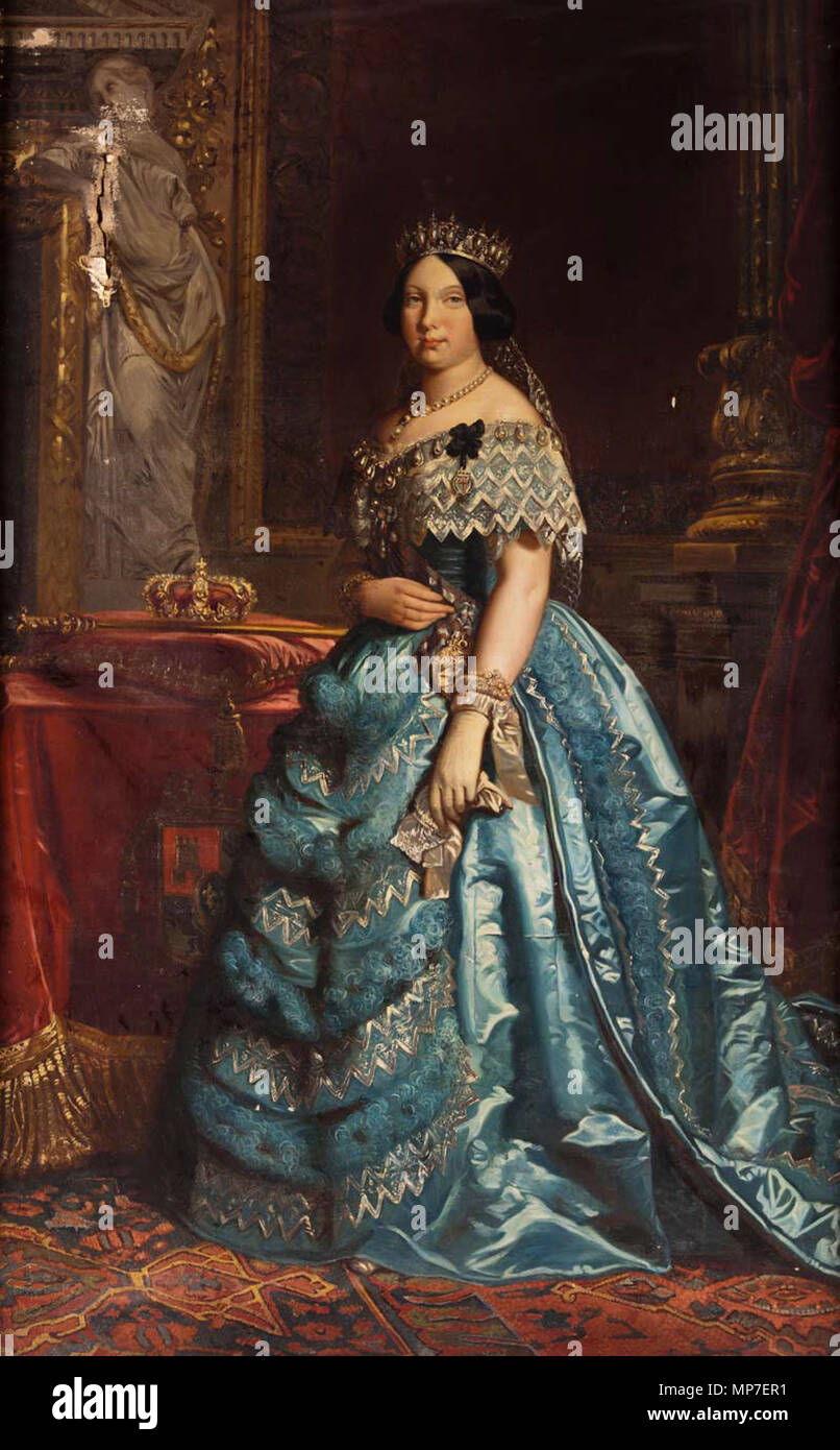 Isabel ii de espana hi-res stock photography and images - Alamy