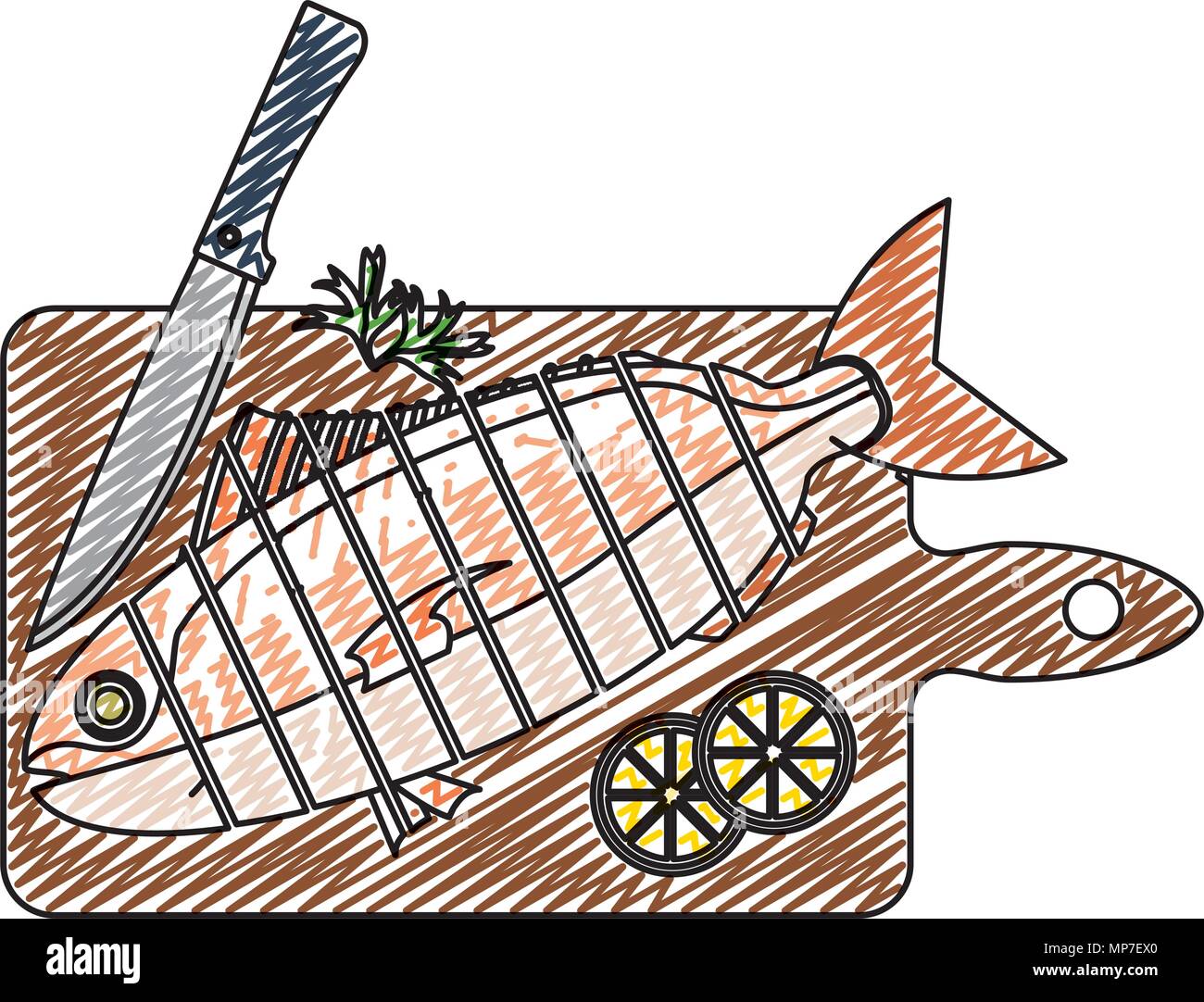 Chopped herb Stock Vector Images - Alamy