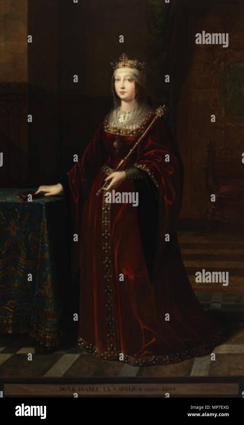 Reina isabel i de castilla hi-res stock photography and images - Alamy