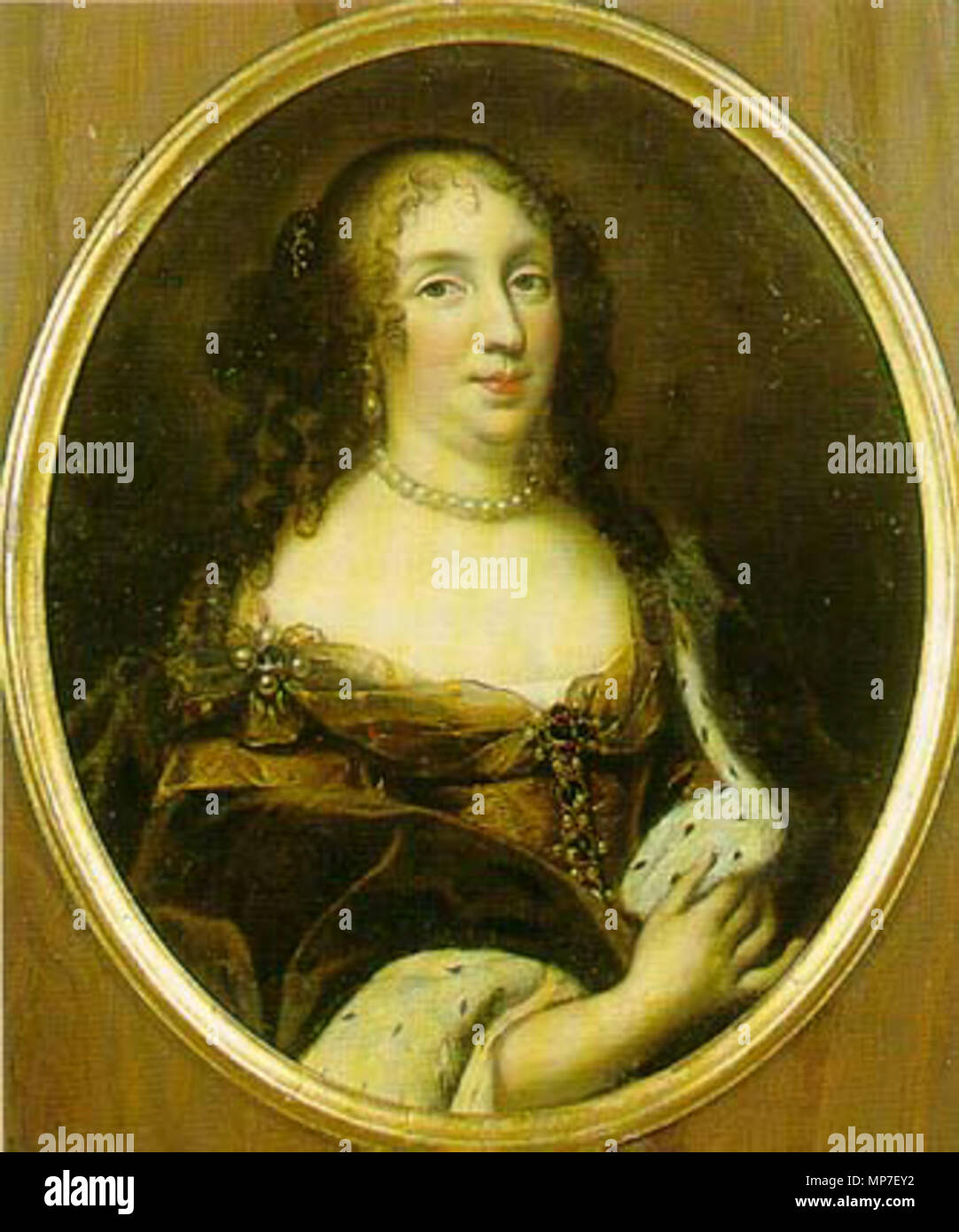 Isabelle Angélique de Montmorency (1627-1695) circa 1650. 675 ...