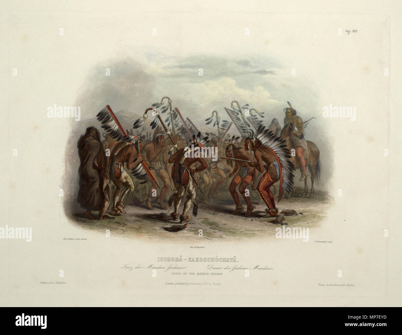 Mandan indians hi-res stock photography and images - Alamy