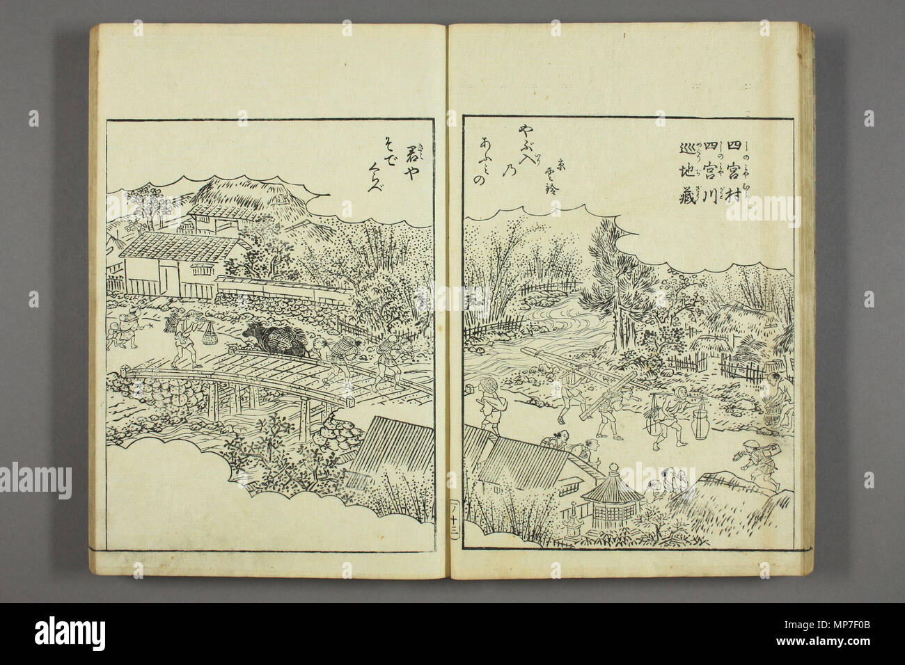 . Français : Ise sangu meisho zue - vol 1 p 22 . 1797. Shitomi ...