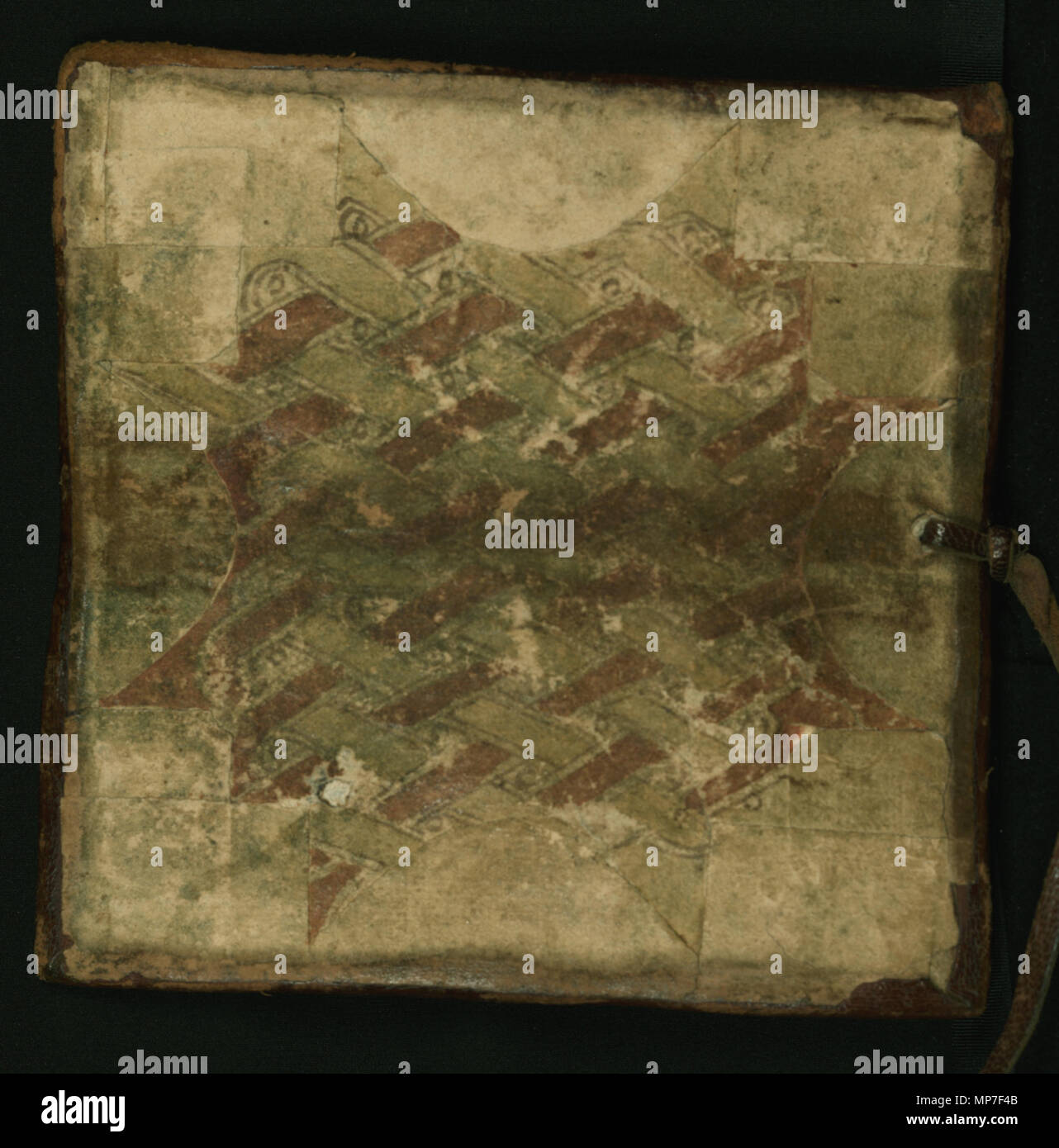 Anonymous (African). 'Binding from Koran,' 19th century. boards ...