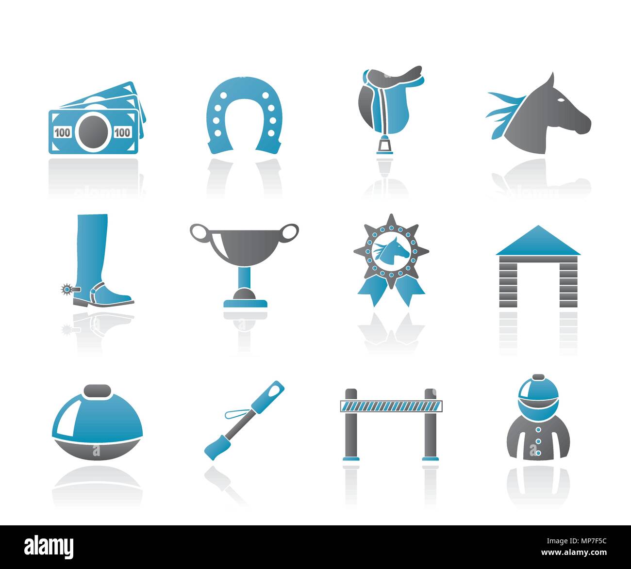 Winner horse betting Stock Vector Images - Alamy