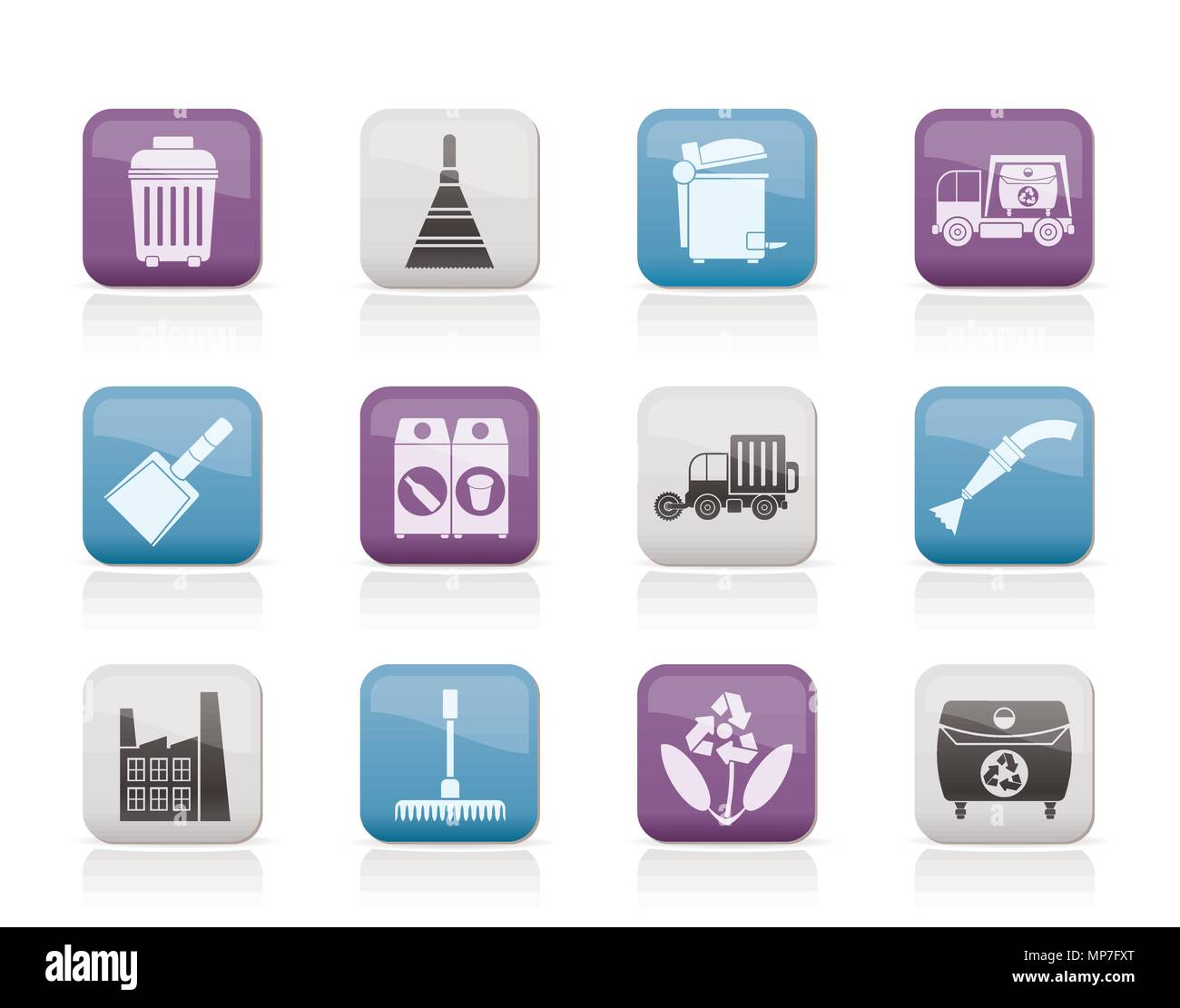 Cleaning icons hi-res stock photography and images - Alamy