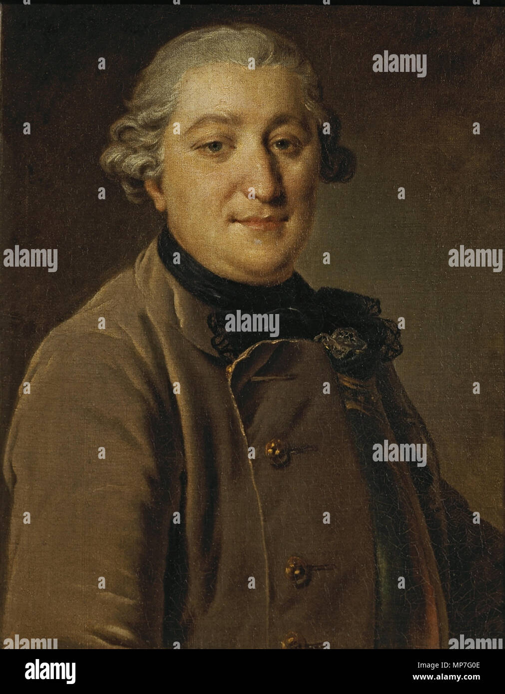 . Ivan Orlov Гвардии капитан граф Иван Григорьевич Орлов. Ф.С. Рокотов. 1762-1765 гг. 1762-1765 ...